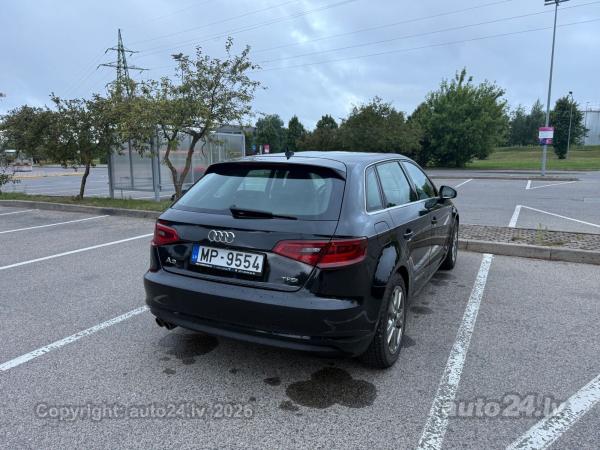 Melns Audi A3 2013 Rīga, ar dzinēja tilpumu 1.80 L un nobraukumu 156 tūkst. km par 8800 €, foto 5 vietnē AUTOMOTO.COM.LV