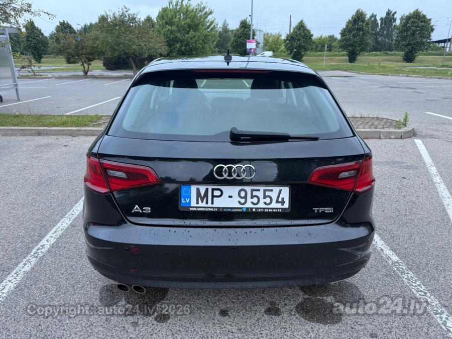 Melns Audi A3 2013 Rīga, ar dzinēja tilpumu 1.80 L un nobraukumu 156 tūkst. km par 8800 €, foto 7 vietnē AUTOMOTO.COM.LV