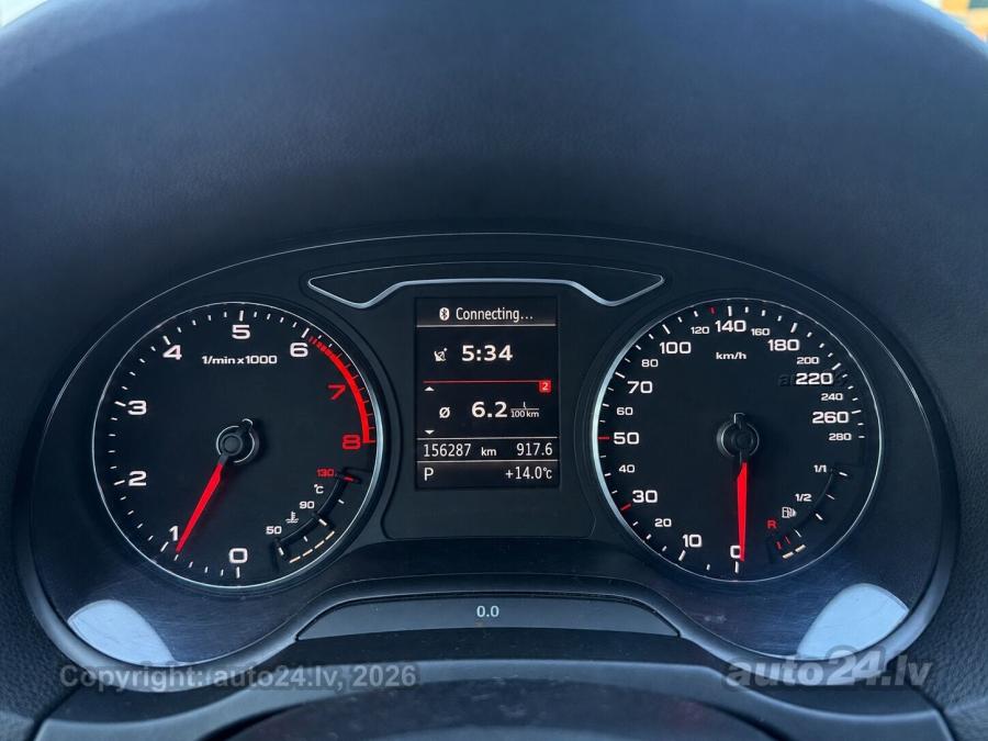 Melns Audi A3 2013 Rīga, ar dzinēja tilpumu 1.80 L un nobraukumu 156 tūkst. km par 8800 €, foto 13 vietnē AUTOMOTO.COM.LV