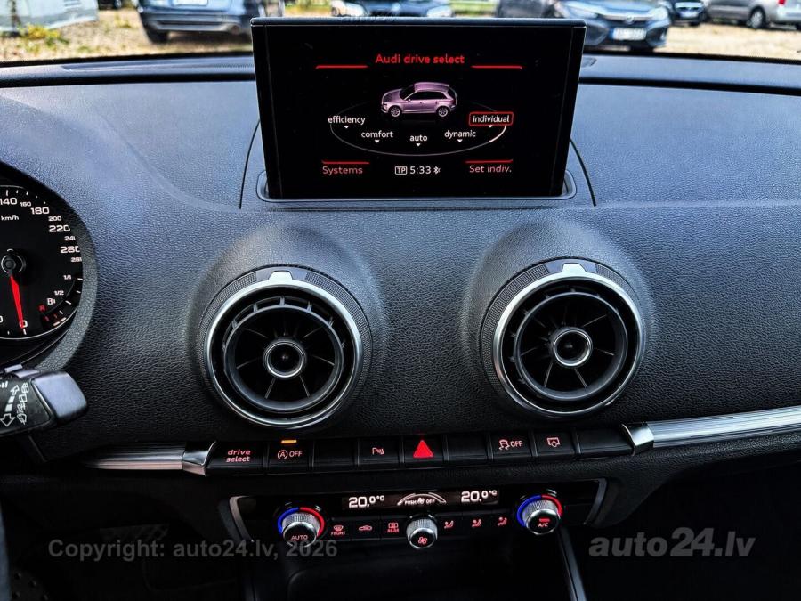 Melns Audi A3 2013 Rīga, ar dzinēja tilpumu 1.80 L un nobraukumu 156 tūkst. km par 8800 €, foto 14 vietnē AUTOMOTO.COM.LV