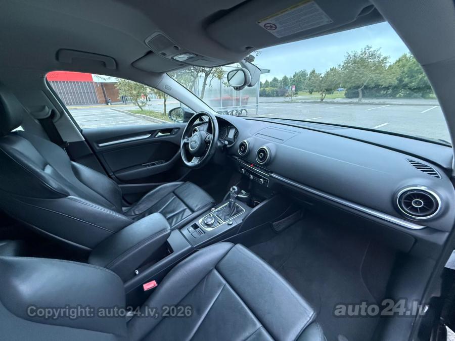Melns Audi A3 2013 Rīga, ar dzinēja tilpumu 1.80 L un nobraukumu 156 tūkst. km par 8800 €, foto 21 vietnē AUTOMOTO.COM.LV