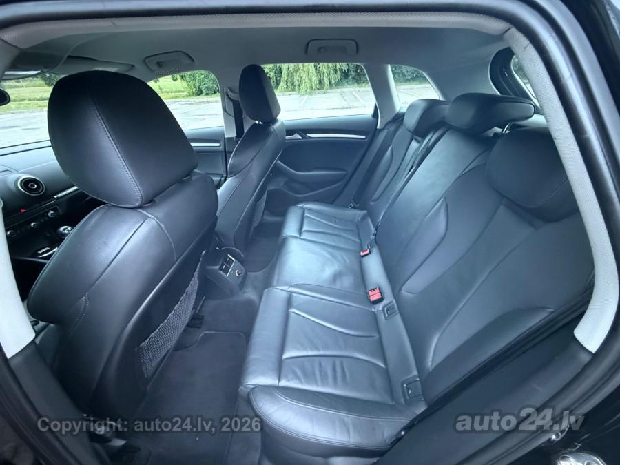 Melns Audi A3 2013 Rīga, ar dzinēja tilpumu 1.80 L un nobraukumu 156 tūkst. km par 8800 €, foto 24 vietnē AUTOMOTO.COM.LV