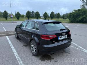 Melns Audi A3 2013 Rīga, ar dzinēja tilpumu 1.80 L un nobraukumu 156 tūkst. km par 8800 €, foto 4 vietnē AUTOMOTO.COM.LV