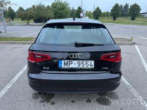 Melns Audi A3 2013 Rīga, ar dzinēja tilpumu 1.80 L un nobraukumu 156 tūkst. km par 8800 €, foto 5 vietnē AUTOMOTO.COM.LV