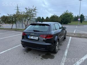 Melns Audi A3 2013 Rīga, ar dzinēja tilpumu 1.80 L un nobraukumu 156 tūkst. km par 8800 €, foto 9 vietnē AUTOMOTO.COM.LV