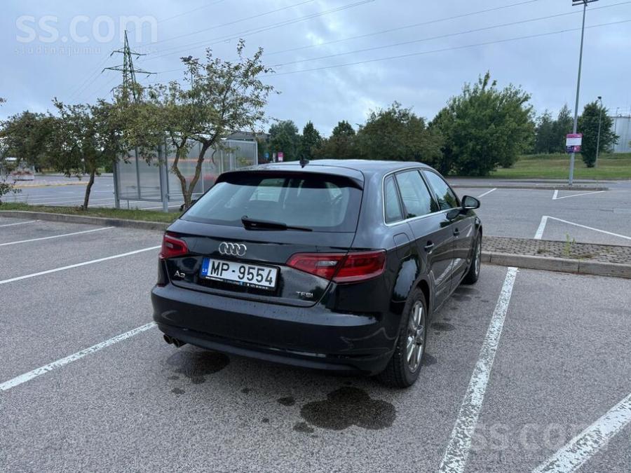 Melns Audi A3 2013 Rīga, ar dzinēja tilpumu 1.80 L un nobraukumu 156 tūkst. km par 8800 €, foto 9 vietnē AUTOMOTO.COM.LV