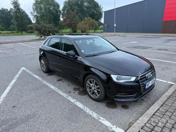 Melns Audi A3 2013 Rīga, ar dzinēja tilpumu 1.80 L un nobraukumu 156 tūkst. km par 8800 €, foto 9 vietnē AUTOMOTO.COM.LV