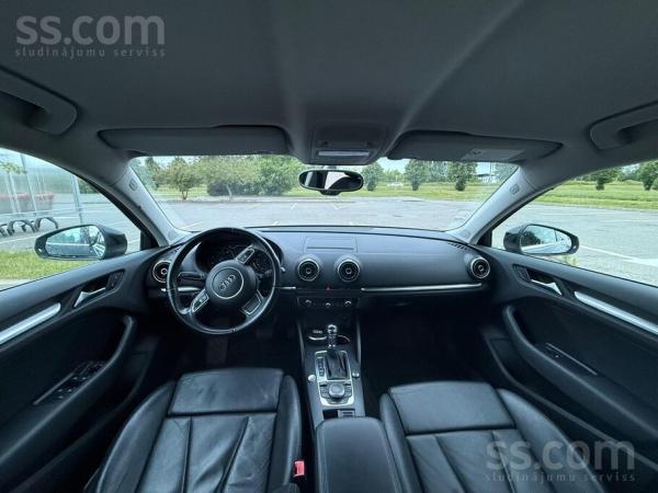 Melns Audi A3 2013 Rīga, ar dzinēja tilpumu 1.80 L un nobraukumu 156 tūkst. km par 8800 €, foto 10 vietnē AUTOMOTO.COM.LV