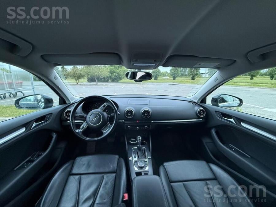 Melns Audi A3 2013 Rīga, ar dzinēja tilpumu 1.80 L un nobraukumu 156 tūkst. km par 8800 €, foto 11 vietnē AUTOMOTO.COM.LV