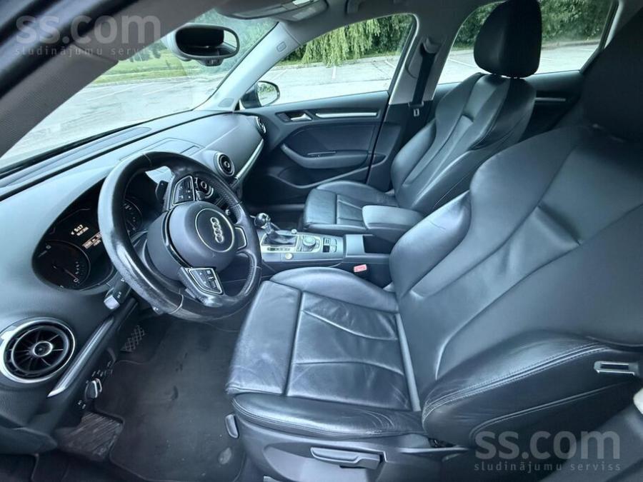 Melns Audi A3 2013 Rīga, ar dzinēja tilpumu 1.80 L un nobraukumu 156 tūkst. km par 8800 €, foto 12 vietnē AUTOMOTO.COM.LV