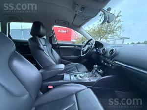 Melns Audi A3 2013 Rīga, ar dzinēja tilpumu 1.80 L un nobraukumu 156 tūkst. km par 8800 €, foto 15 vietnē AUTOMOTO.COM.LV