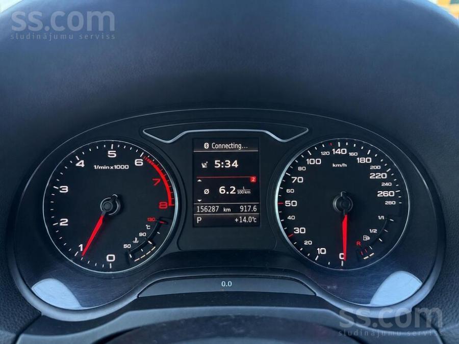 Melns Audi A3 2013 Rīga, ar dzinēja tilpumu 1.80 L un nobraukumu 156 tūkst. km par 8800 €, foto 19 vietnē AUTOMOTO.COM.LV
