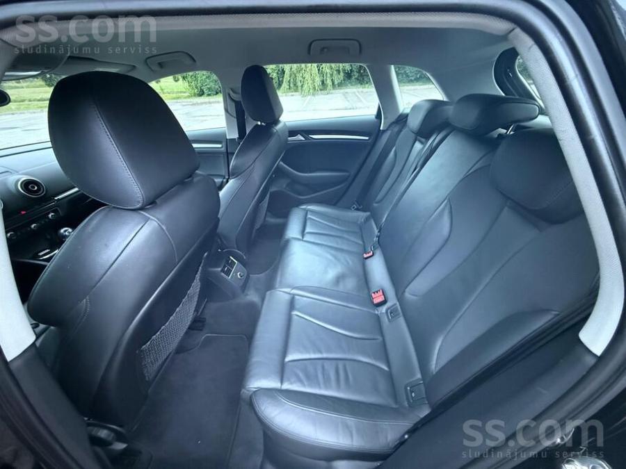 Melns Audi A3 2013 Rīga, ar dzinēja tilpumu 1.80 L un nobraukumu 156 tūkst. km par 8800 €, foto 21 vietnē AUTOMOTO.COM.LV