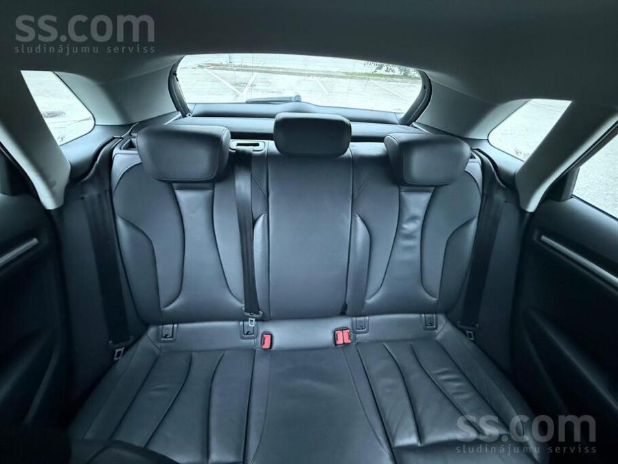 Melns Audi A3 2013 Rīga, ar dzinēja tilpumu 1.80 L un nobraukumu 156 tūkst. km par 8800 €, foto 22 vietnē AUTOMOTO.COM.LV