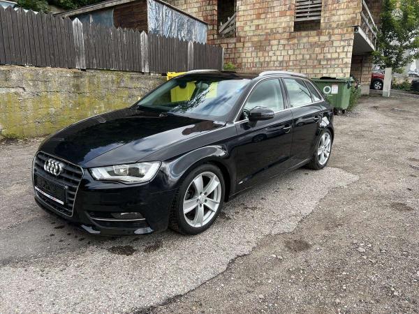 Melns Audi A3 2013 Kauņa, ar dzinēja tilpumu 1.39 L un nobraukumu 113 tūkst. km par 8200 €, foto 2 vietnē AUTOMOTO.COM.LV