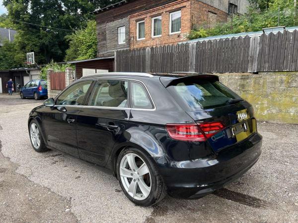 Melns Audi A3 2013 Kauņa, ar dzinēja tilpumu 1.39 L un nobraukumu 113 tūkst. km par 8200 €, foto 3 vietnē AUTOMOTO.COM.LV