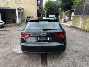 Black Audi A3 2013 in Kaunas, with an engine capacity of 1.39 L and mileage of 113 thousand km for 8200 €, photo 5 on AUTOMOTO.COM.LV