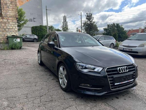 Melns Audi A3 2013 Kauņa, ar dzinēja tilpumu 1.39 L un nobraukumu 113 tūkst. km par 8200 €, foto 6 vietnē AUTOMOTO.COM.LV