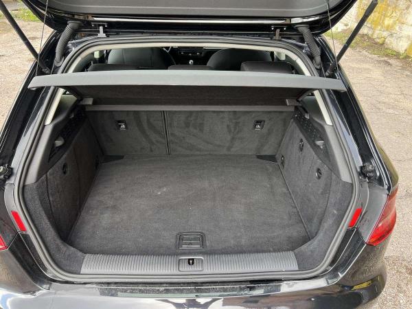 Melns Audi A3 2013 Kauņa, ar dzinēja tilpumu 1.39 L un nobraukumu 113 tūkst. km par 8200 €, foto 7 vietnē AUTOMOTO.COM.LV