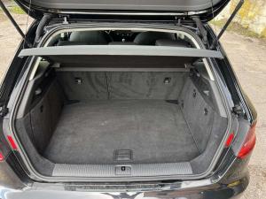 Black Audi A3 2013 in Kaunas, with an engine capacity of 1.39 L and mileage of 113 thousand km for 8200 €, photo 8 on AUTOMOTO.COM.LV