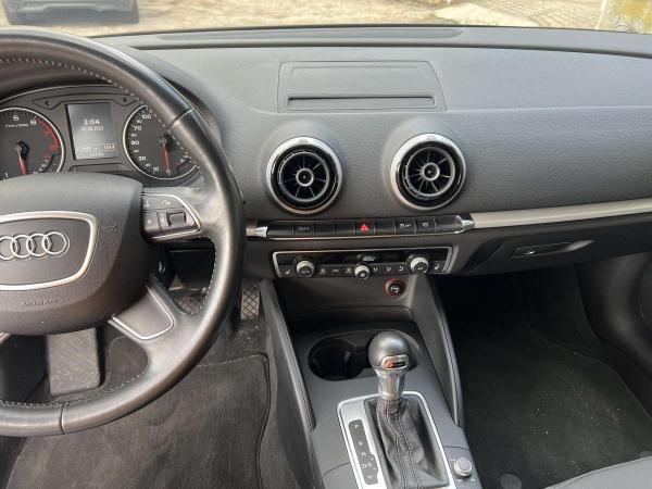 Melns Audi A3 2013 Kauņa, ar dzinēja tilpumu 1.39 L un nobraukumu 113 tūkst. km par 8200 €, foto 10 vietnē AUTOMOTO.COM.LV