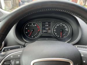 Black Audi A3 2013 in Kaunas, with an engine capacity of 1.39 L and mileage of 113 thousand km for 8200 €, photo 12 on AUTOMOTO.COM.LV