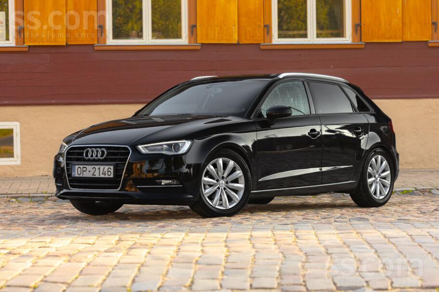 Melns Audi A3 2013 Jelgava, ar dzinēja tilpumu 1.40 L un nobraukumu 139 tūkst. km par 8300 €, foto 6 vietnē AUTOMOTO.COM.LV
