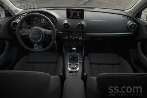 Melns Audi A3 2013 Jelgava, ar dzinēja tilpumu 1.40 L un nobraukumu 139 tūkst. km par 8300 €, foto 12 vietnē AUTOMOTO.COM.LV
