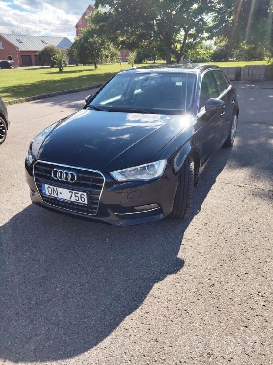 Melns Audi A3 2013 Rēzekne, ar dzinēja tilpumu 2.00 L un nobraukumu 281 tūkst. km par 6500 €, foto 1 vietnē AUTOMOTO.COM.LV