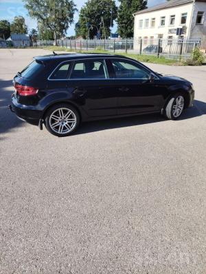 Melns Audi A3 2013 Rēzekne, ar dzinēja tilpumu 2.00 L un nobraukumu 281 tūkst. km par 6500 €, foto 10 vietnē AUTOMOTO.COM.LV
