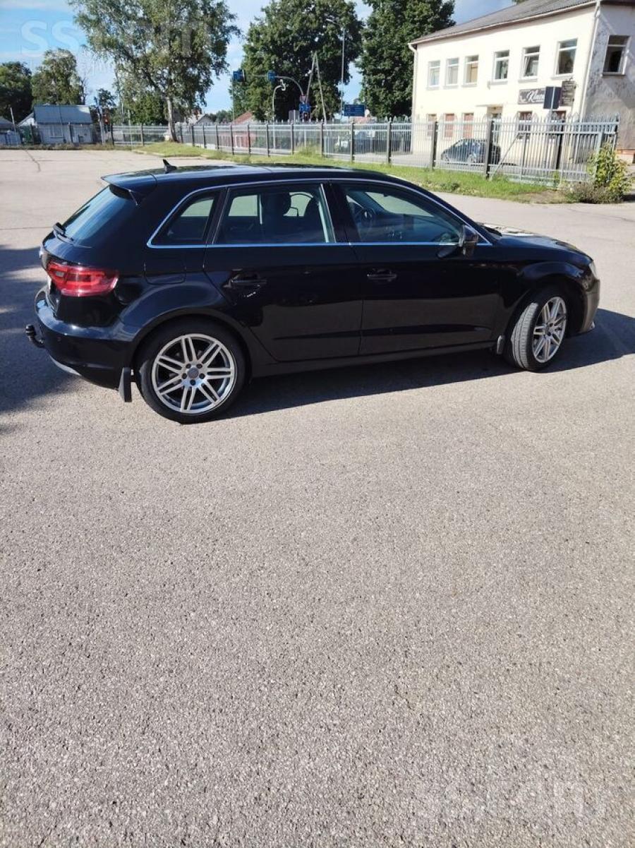 Melns Audi A3 2013 Rēzekne, ar dzinēja tilpumu 2.00 L un nobraukumu 281 tūkst. km par 6500 €, foto 10 vietnē AUTOMOTO.COM.LV