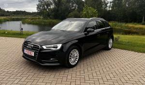 Black Audi A3 2013 in Utena, with an engine capacity of 1.40 L and mileage of 363 thousand km for 6750 €, photo  on AUTOMOTO.COM.LV