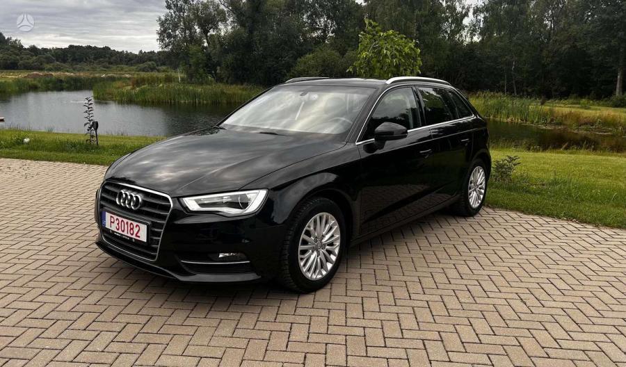 Melns Audi A3 2013 Utena, ar dzinēja tilpumu 1.40 L un nobraukumu 363 tūkst. km par 6750 €, foto 1 vietnē AUTOMOTO.COM.LV