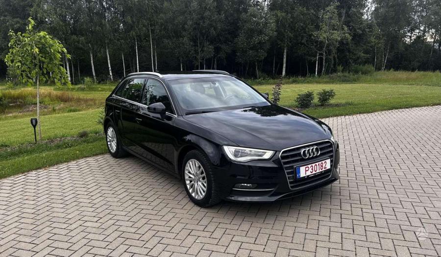 Melns Audi A3 2013 Utena, ar dzinēja tilpumu 1.40 L un nobraukumu 363 tūkst. km par 6750 €, foto 3 vietnē AUTOMOTO.COM.LV
