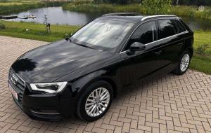 Melns Audi A3 2013 Utena, ar dzinēja tilpumu 1.40 L un nobraukumu 363 tūkst. km par 6750 €, foto 4 vietnē AUTOMOTO.COM.LV