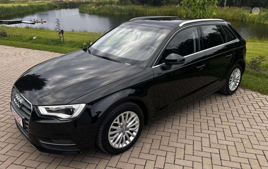 Melns Audi A3 2013 Utena, ar dzinēja tilpumu 1.40 L un nobraukumu 363 tūkst. km par 6750 €, foto 4 vietnē AUTOMOTO.COM.LV