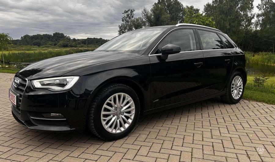 Melns Audi A3 2013 Utena, ar dzinēja tilpumu 1.40 L un nobraukumu 363 tūkst. km par 6750 €, foto 5 vietnē AUTOMOTO.COM.LV