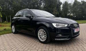 Melns Audi A3 2013 Utena, ar dzinēja tilpumu 1.40 L un nobraukumu 363 tūkst. km par 6750 €, foto 6 vietnē AUTOMOTO.COM.LV