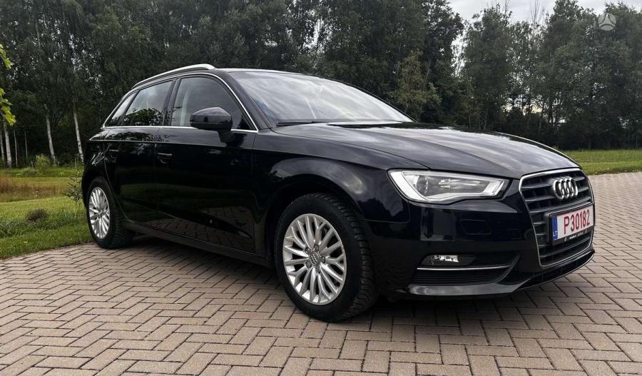 Melns Audi A3 2013 Utena, ar dzinēja tilpumu 1.40 L un nobraukumu 363 tūkst. km par 6750 €, foto 6 vietnē AUTOMOTO.COM.LV