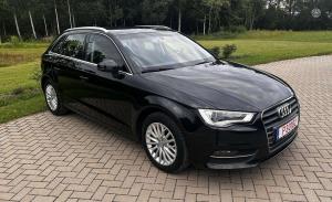 Melns Audi A3 2013 Utena, ar dzinēja tilpumu 1.40 L un nobraukumu 363 tūkst. km par 6750 €, foto 7 vietnē AUTOMOTO.COM.LV