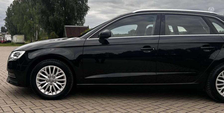 Melns Audi A3 2013 Utena, ar dzinēja tilpumu 1.40 L un nobraukumu 363 tūkst. km par 6750 €, foto 11 vietnē AUTOMOTO.COM.LV