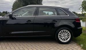 Melns Audi A3 2013 Utena, ar dzinēja tilpumu 1.40 L un nobraukumu 363 tūkst. km par 6750 €, foto 12 vietnē AUTOMOTO.COM.LV