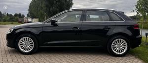Melns Audi A3 2013 Utena, ar dzinēja tilpumu 1.40 L un nobraukumu 363 tūkst. km par 6750 €, foto 16 vietnē AUTOMOTO.COM.LV