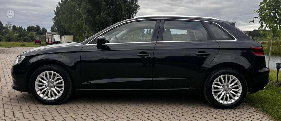Melns Audi A3 2013 Utena, ar dzinēja tilpumu 1.40 L un nobraukumu 363 tūkst. km par 6750 €, foto 16 vietnē AUTOMOTO.COM.LV