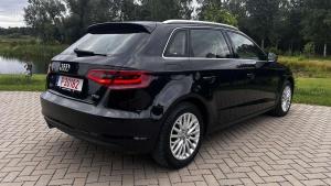 Melns Audi A3 2013 Utena, ar dzinēja tilpumu 1.40 L un nobraukumu 363 tūkst. km par 6750 €, foto 18 vietnē AUTOMOTO.COM.LV
