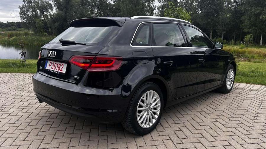 Melns Audi A3 2013 Utena, ar dzinēja tilpumu 1.40 L un nobraukumu 363 tūkst. km par 6750 €, foto 18 vietnē AUTOMOTO.COM.LV
