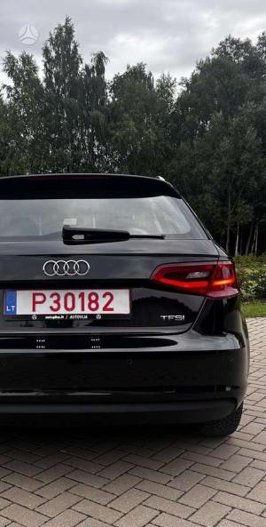 Melns Audi A3 2013 Utena, ar dzinēja tilpumu 1.40 L un nobraukumu 363 tūkst. km par 6750 €, foto 20 vietnē AUTOMOTO.COM.LV