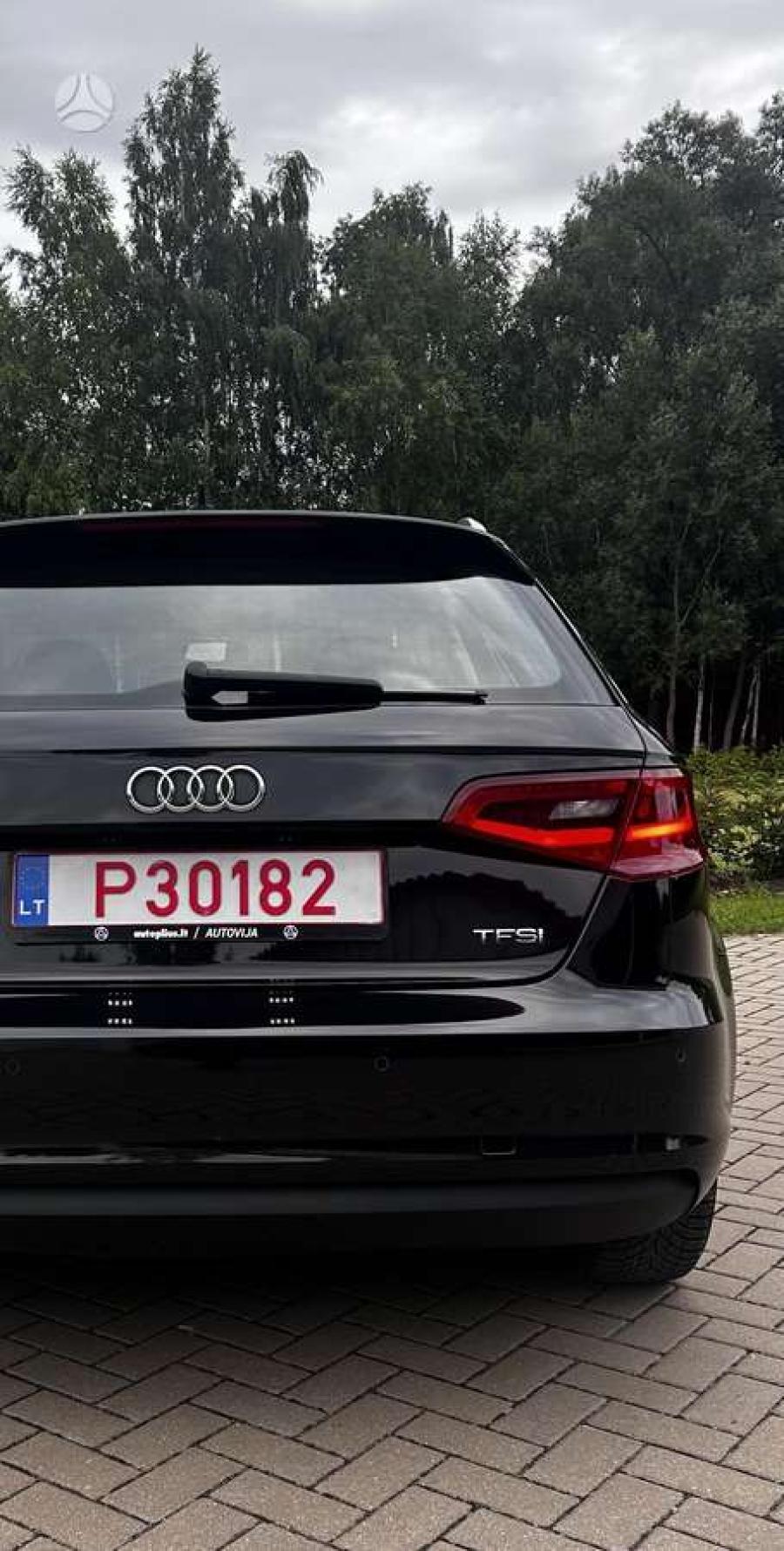 Melns Audi A3 2013 Utena, ar dzinēja tilpumu 1.40 L un nobraukumu 363 tūkst. km par 6750 €, foto 20 vietnē AUTOMOTO.COM.LV