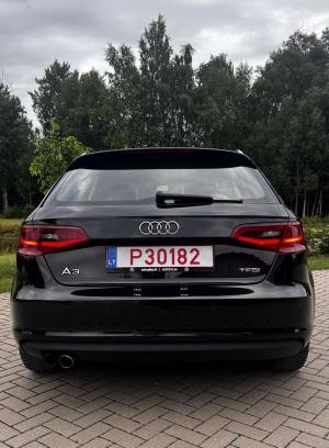 Melns Audi A3 2013 Utena, ar dzinēja tilpumu 1.40 L un nobraukumu 363 tūkst. km par 6750 €, foto 21 vietnē AUTOMOTO.COM.LV