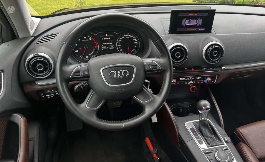 Melns Audi A3 2013 Utena, ar dzinēja tilpumu 1.40 L un nobraukumu 363 tūkst. km par 6750 €, foto 23 vietnē AUTOMOTO.COM.LV